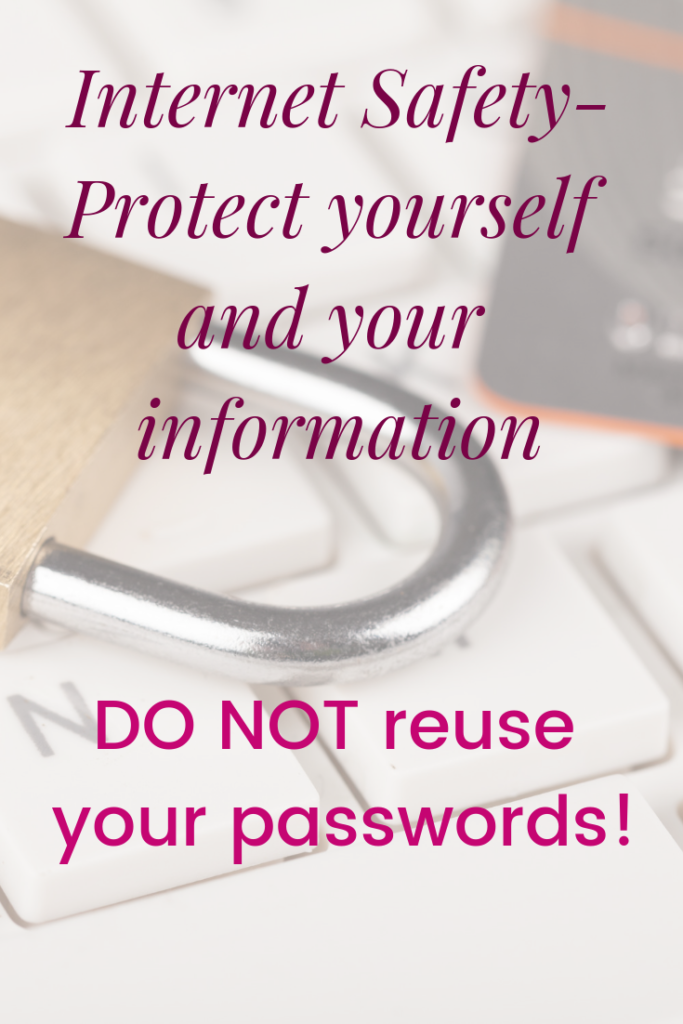Internet Safety-Protect yourself and your information - The YarnyBookkeeper