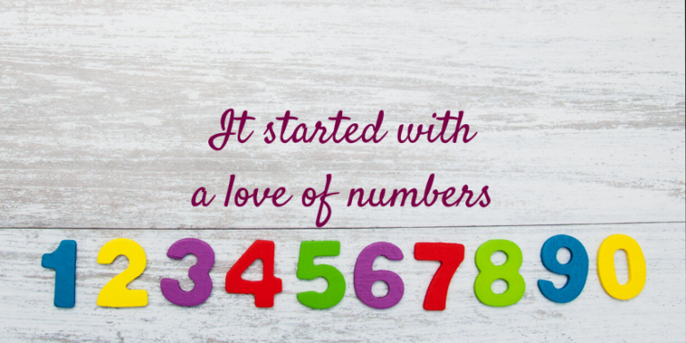 It started with a love of numbers - The YarnyBookkeeper