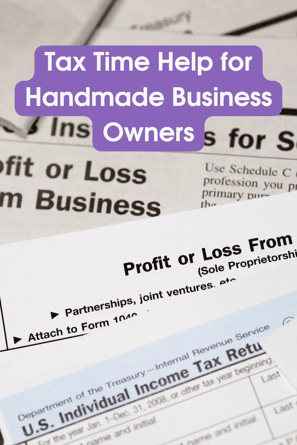 Tax Time Help for Handmade Business Owners - The YarnyBookkeeper