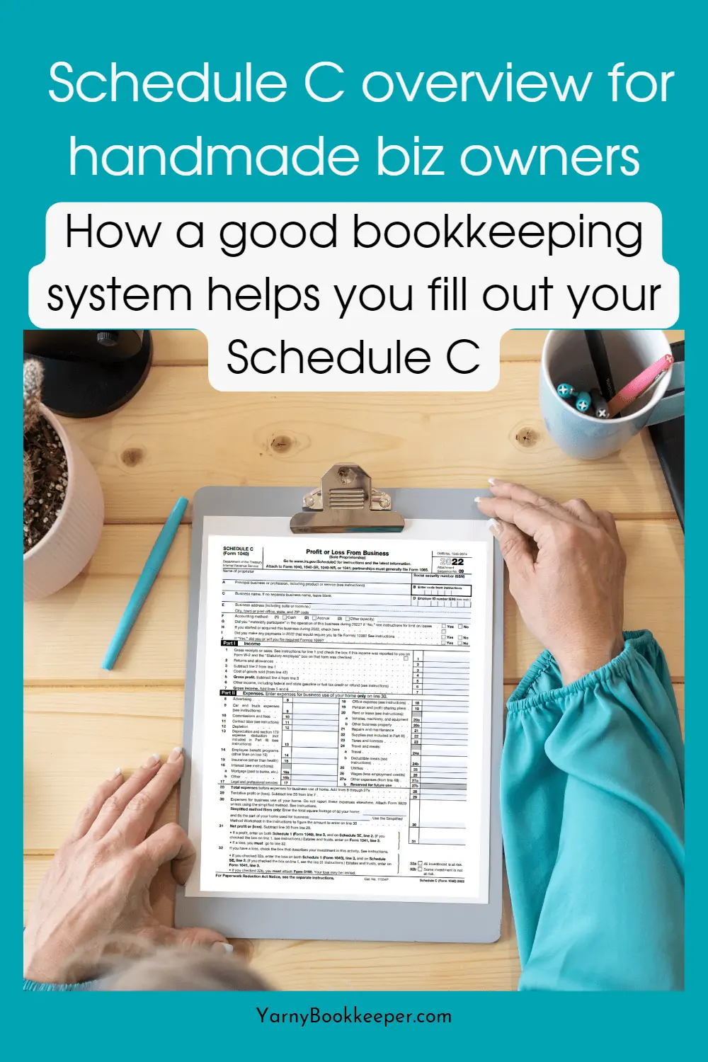A Good Bookkeeping System Helps You Complete Schedule C - The ...